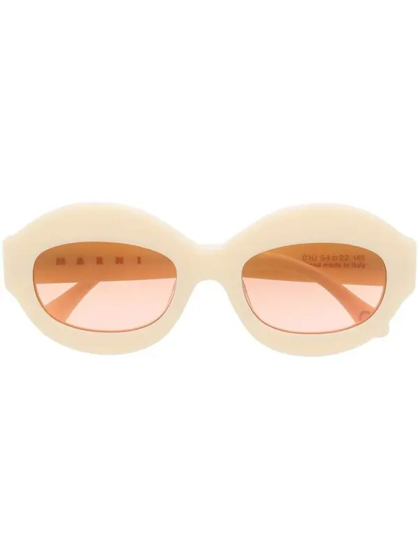 RETROSUPERFUTURE X Marni Cenote Tinted Sunglasses - Neutrals