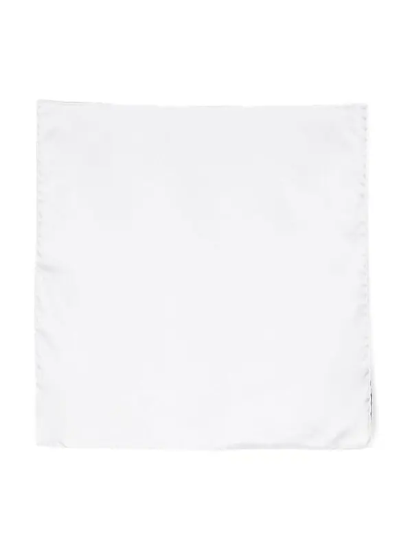 TOM FORD Plain Silk Pocket Square Scarf