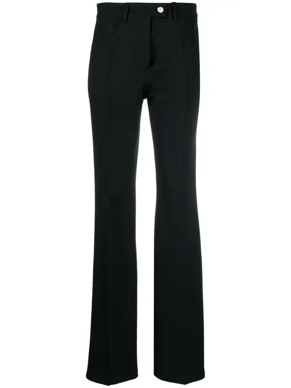 COURREGES Low-rise Bootcut Trousers