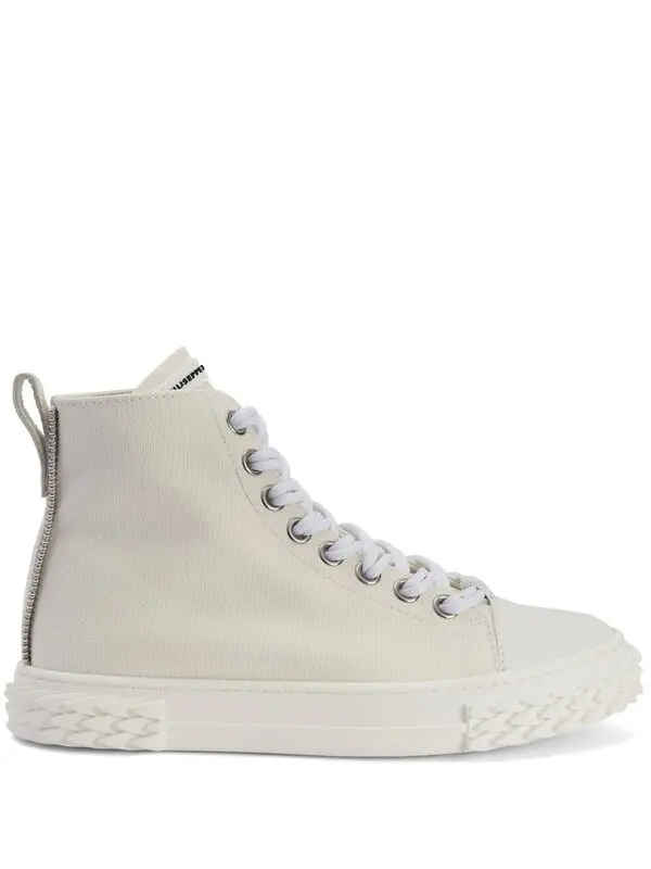 GIUSEPPE ZANOTTI Blabber High-top Sneakers - White