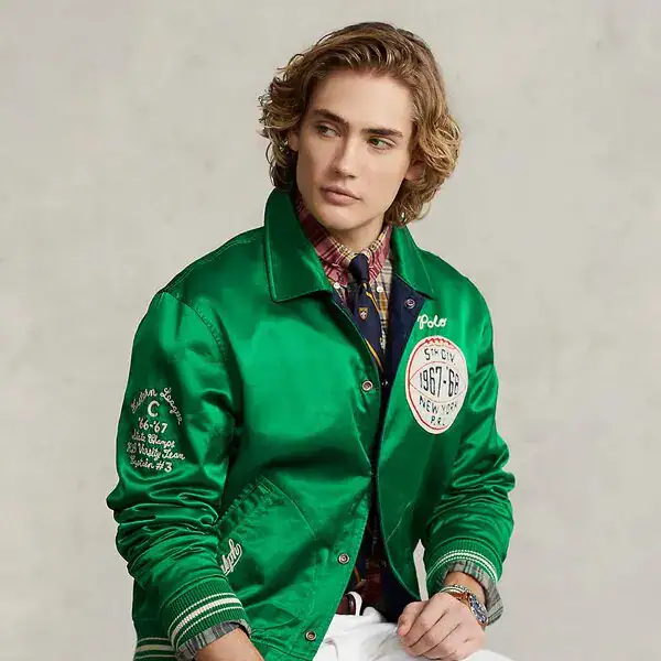 Ralph Lauren Reversible Varsity-Inspired Jacket - Newport Navy 
