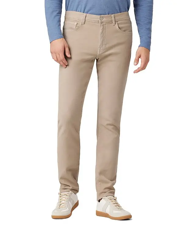 Joe's Jeans The Airsoft Asher French Terry Slim Fit Pants - Cobblestone