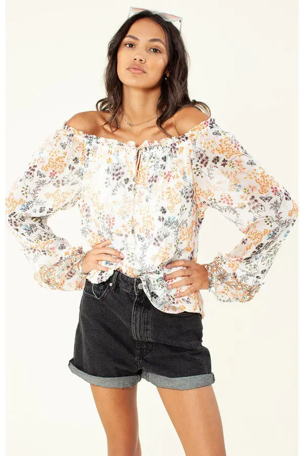 Hale Bob Candice Top - Neutral