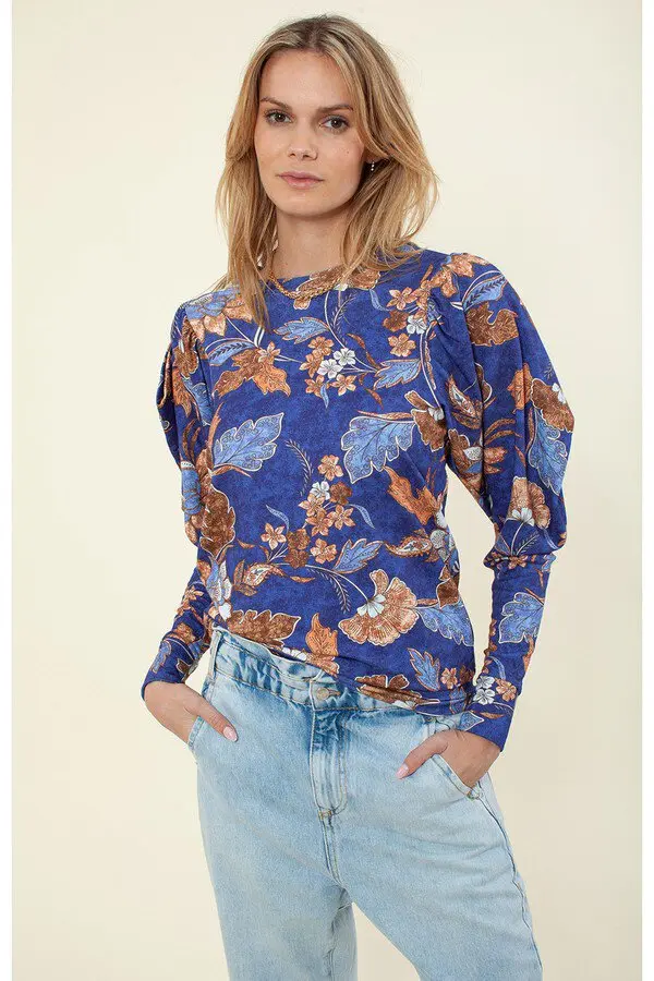 Hale Bob Dylan Top - Blue