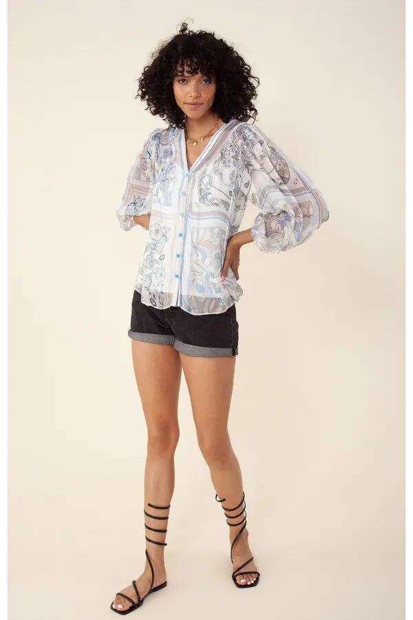 Hale Bob Gisselle Top - Neutral