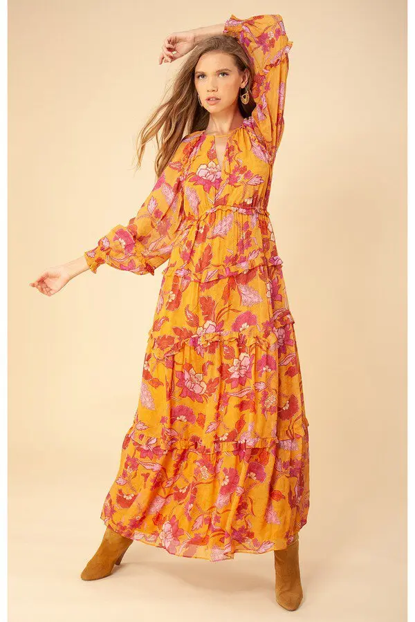 Hale Bob Ember Maxi Dress