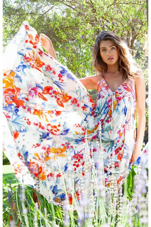 Hale Bob Nadalia Maxi Dress - White