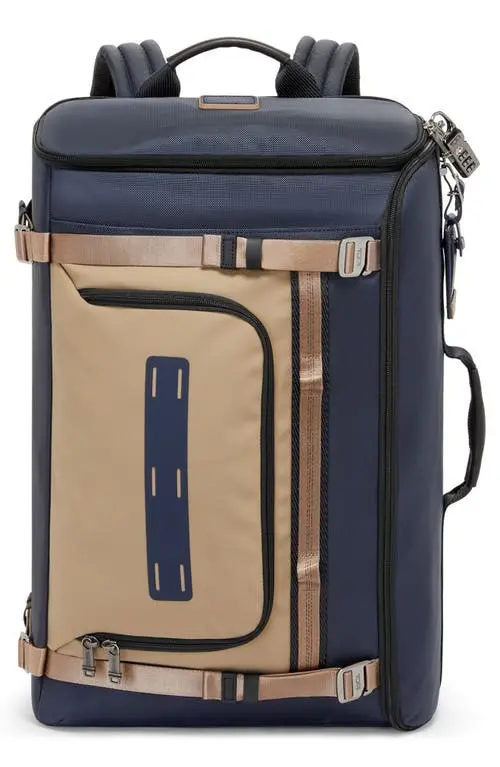Tumi Alpha Bravo Endurance Convertible Backpack - Midnight Navy/ Khaki ...