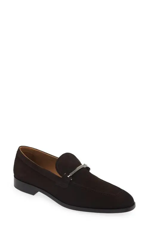 Hugo Boss Lisbon Bit Loafer - Dark Brown