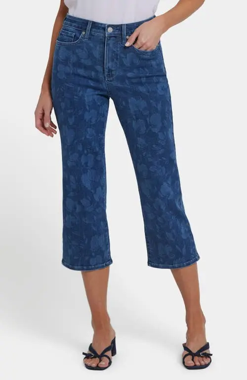 NYDJ Joni High Waist Relaxed Capri Jeans - Indigo Bellafontaine