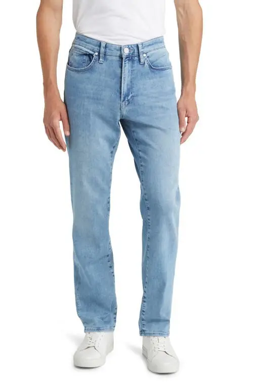 34 Heritage Courage Straight Leg Jeans - Bleached Urban