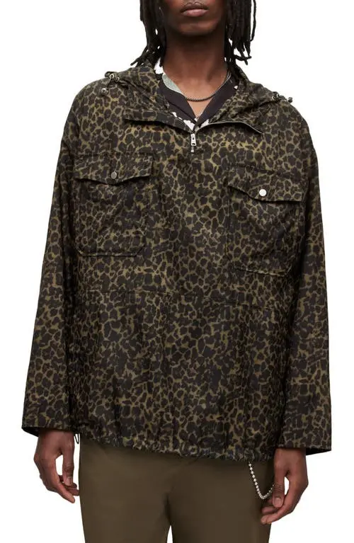 All Saints Punta Leo Oversize Jacket