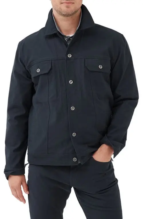 Rodd & Gunn Raymonds Gap Stretch Cotton Trucker Jacket