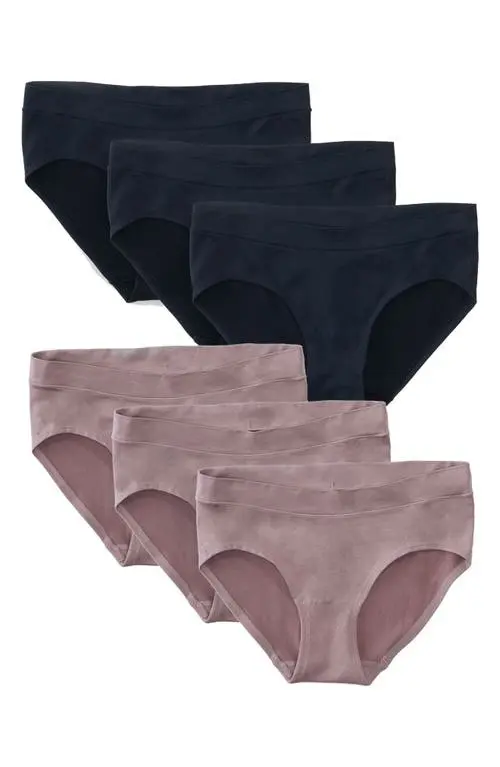 INGRID & ISABEL® 6-pack Seamless Maternity Briefs