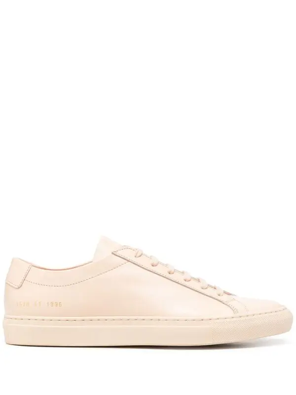 COMMON PROJECTS Low-top Leather Sneakers - Neutrals