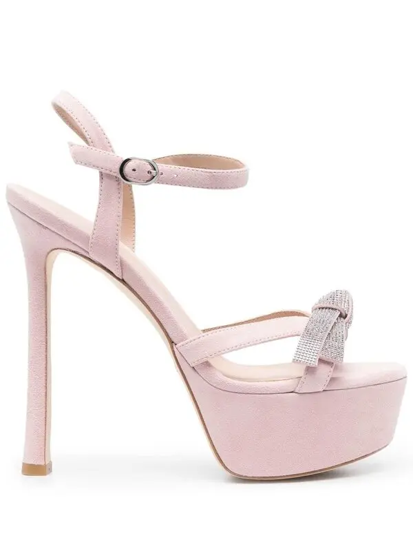 STUART WEITZMAN Mega Bow 160mm Sandals