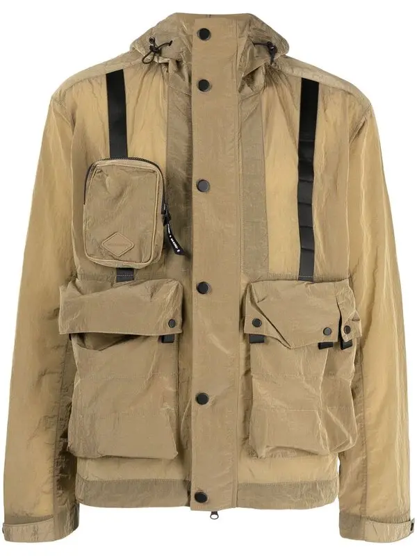 SPOONYARD Lightweight Hooded Jacket