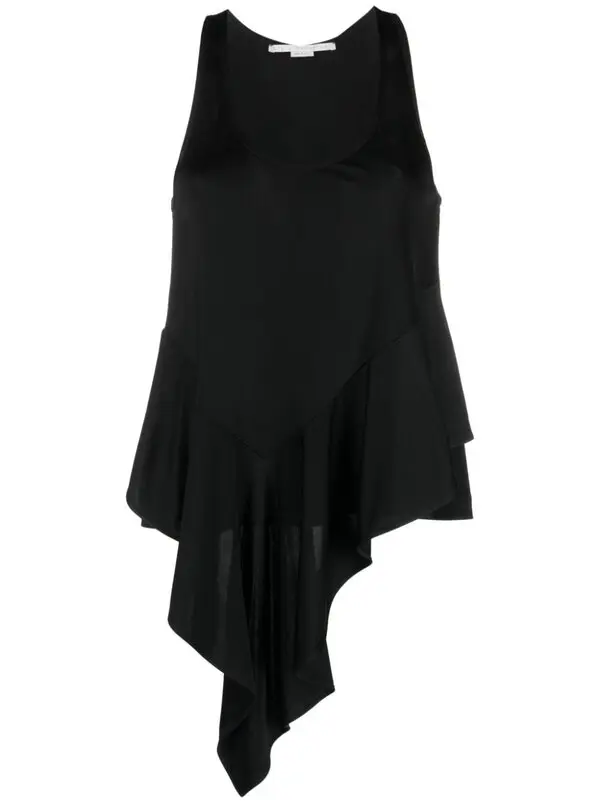 Stella McCartney Long Ruffled Top