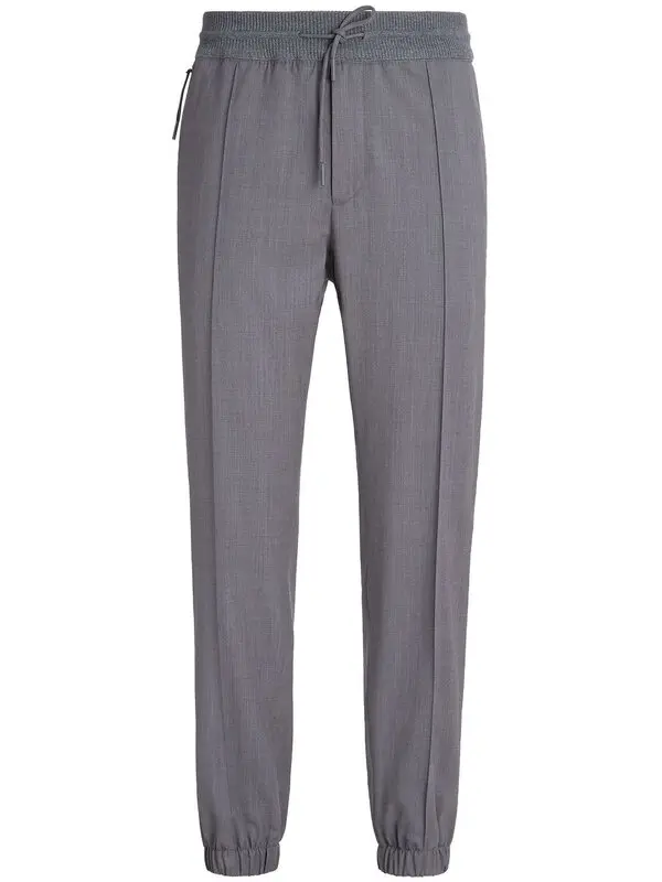 Zegna High Performance™ Wool Joggers - Grey