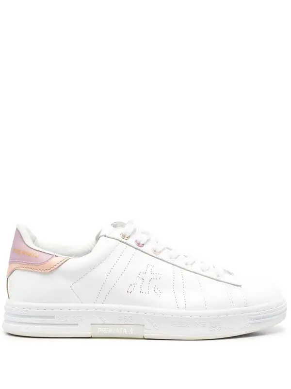 Premiata Panelled Low-top Sneakers