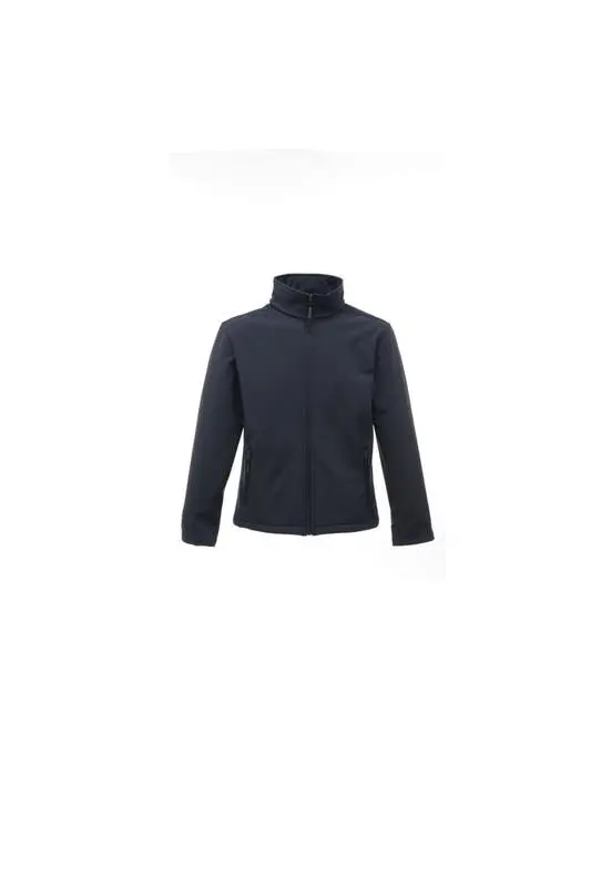 REGATTA Classics 3 Layer Softshell Jacket - Blue | Editorialist