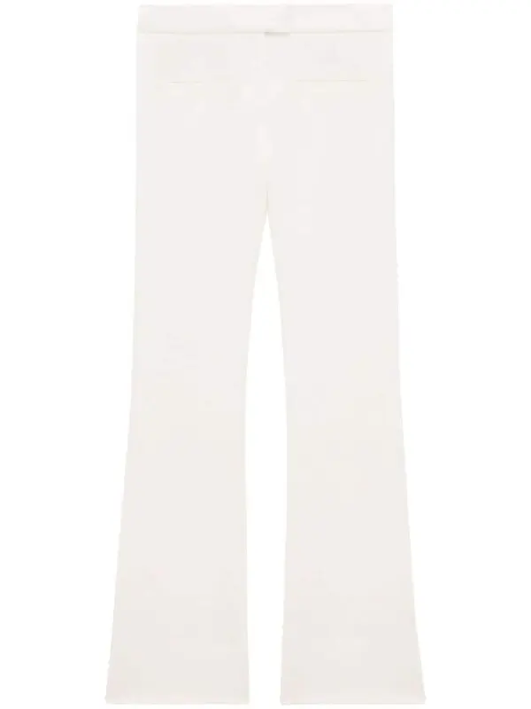 COURREGES Flared Trousers - White