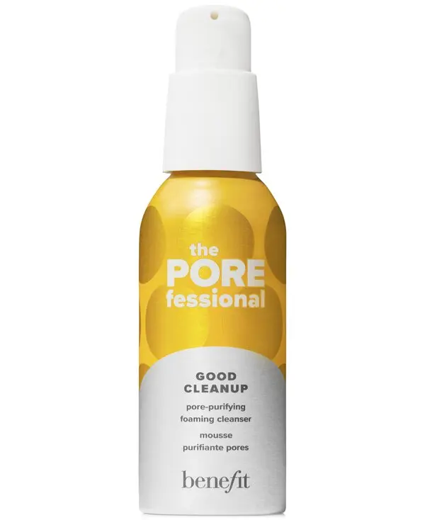 BENEFIT COSMETICS The Porefessional Good Cleanup Pore-purifying Foaming Cleanser Mini - No Color