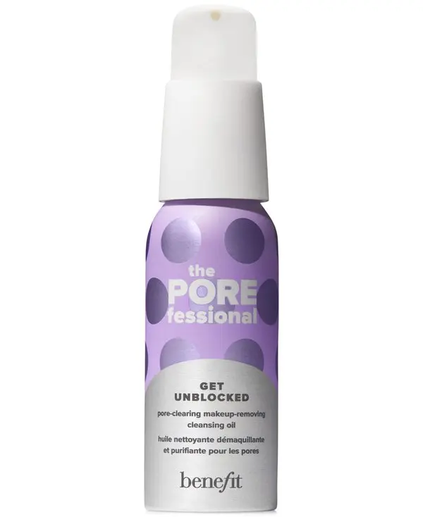 BENEFIT COSMETICS The Porefessional Get Unblocked Pore-clearing Makeup-removing Cleansing Oil Mini - No Color