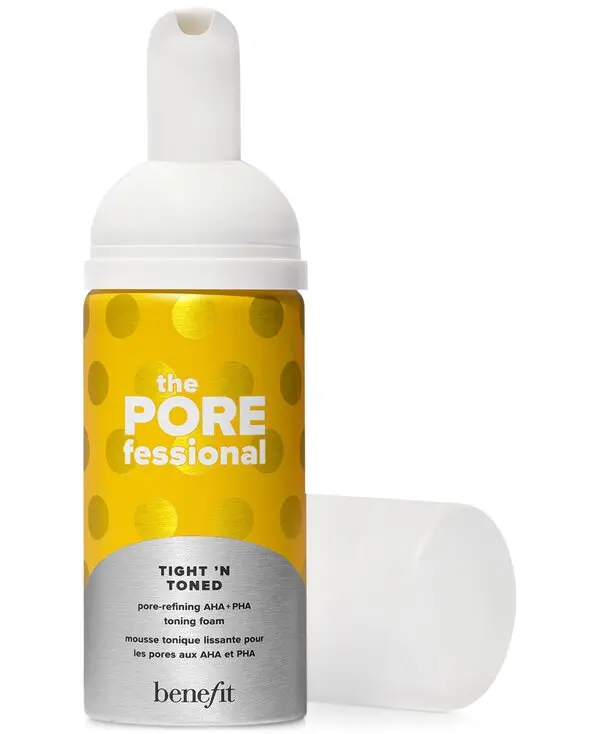 BENEFIT COSMETICS The Porefessional Tight 'n Toned Pore-refining Aha+pha Toning Foam Mini - No Color