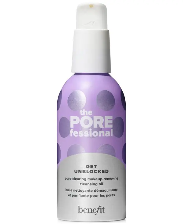 BENEFIT COSMETICS The Porefessional Get Unblocked Pore-clearing Makeup-removing Cleansing Oil - No Color