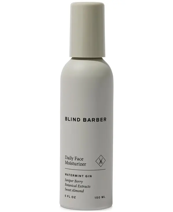 BLIND BARBER Watermint Gin Daily Face Moisturizer