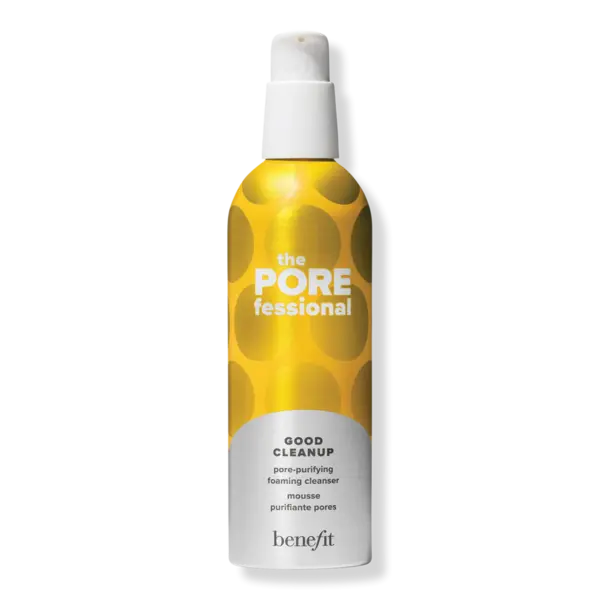 BENEFIT COSMETICS The Porefessional Good Cleanup Foaming Cleanser - One-color