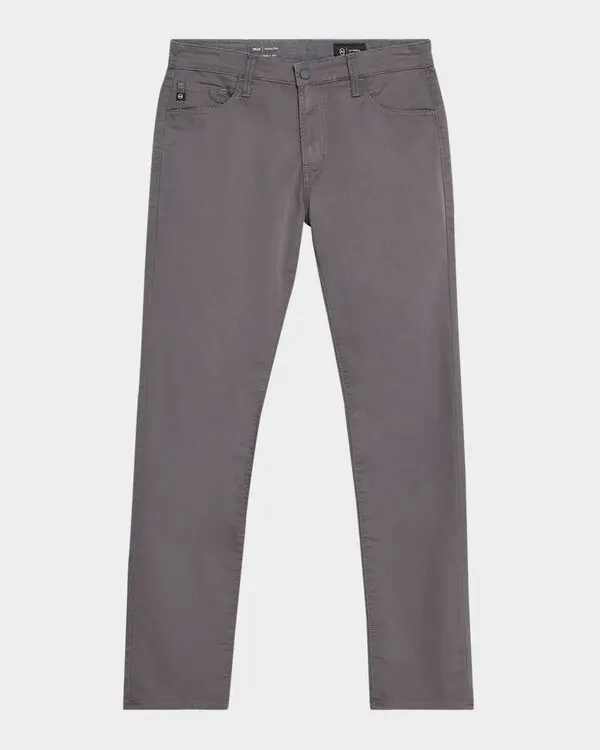 Ag Tellis Slim-fit Trousers - Folkestone Grey