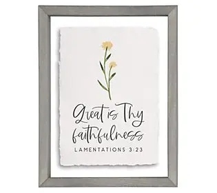SINCERE SURROUNDINGS 14' Great Is Thy Faithfuln Ess Floating