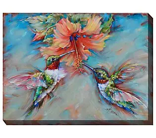 WEST OF THE WIND Sweet Harmony Outdoor Canvas A T 40x30