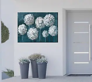 WEST OF THE WIND Blue Hour Outdoor Canvas Art 4 0x30