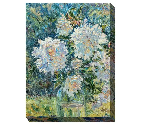 WEST OF THE WIND Soft Touch Outdoor Canvas Art 30x40