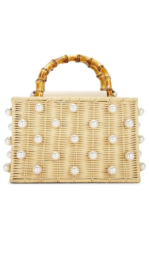 BTB LOS ANGELES Chloe Bag - White