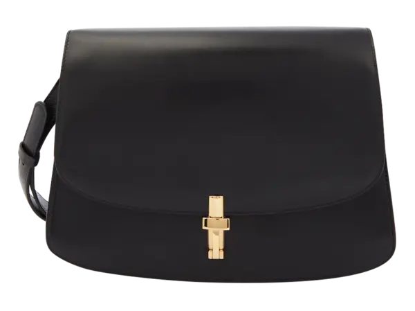 THE ROW Sofia Leather Shoulder Bag