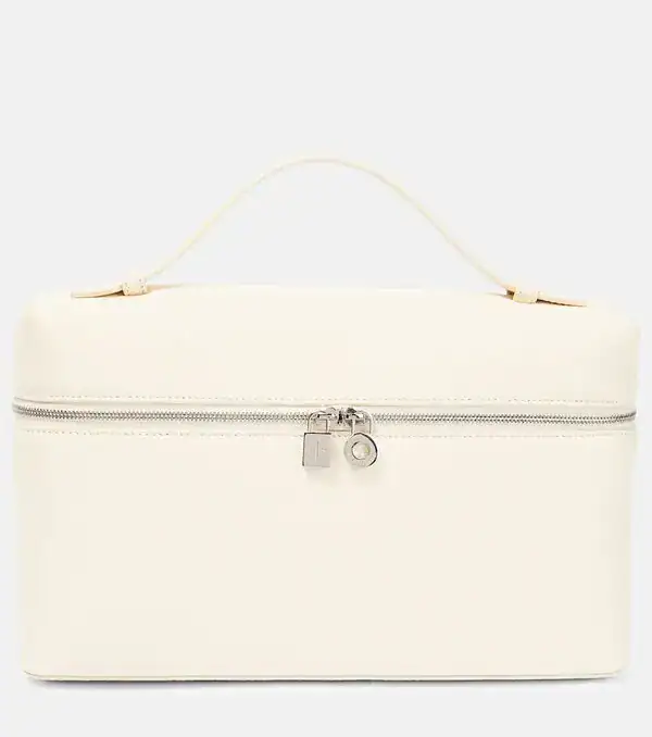 Loro Piana Extra Pocket L27 Leather Cross-Body Bag - Neutrals ...