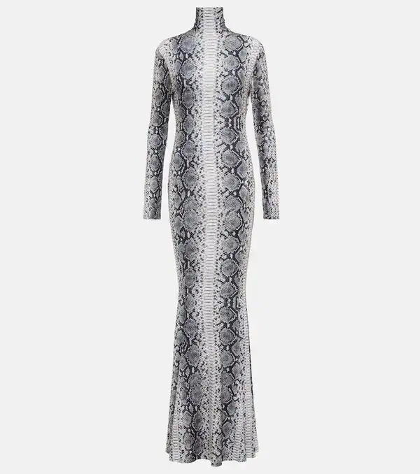 wiley long sleeve cotton jersey dress WILEY STRAIGHT Blue / 29