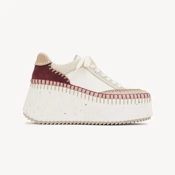 Chloé Nama Wedge Sneakers - Multicolor