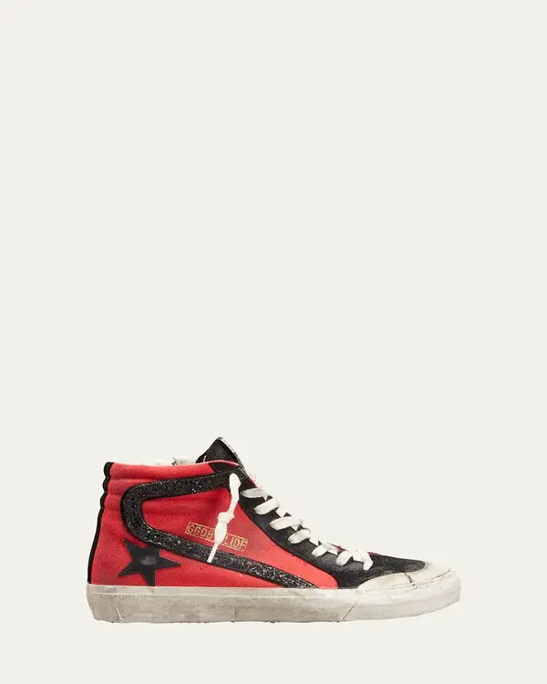 Golden Goose Slide High-top Sneakers
