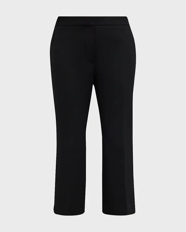 St. John Straight-leg Ankle Pants