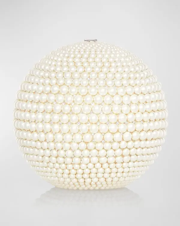 Judith Leiber Sphere Minaudiere