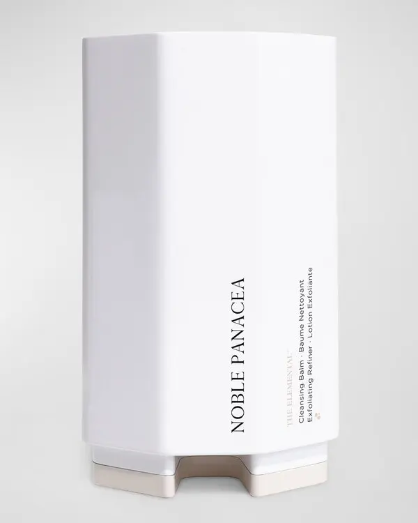 NOBLE PANACEA The Elemental Cleansing Balm And Exfoliating Refiner, 30 Doses - One-color