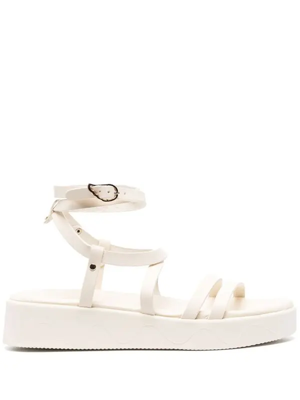 ANCIENT GREEK SANDALS Aristea Strappy Sandals - Neutrals