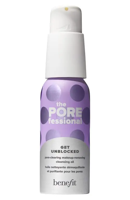 BENEFIT COSMETICS The Porefessional Get Unblocked Makeup Removing Cleansing Oil - Mini