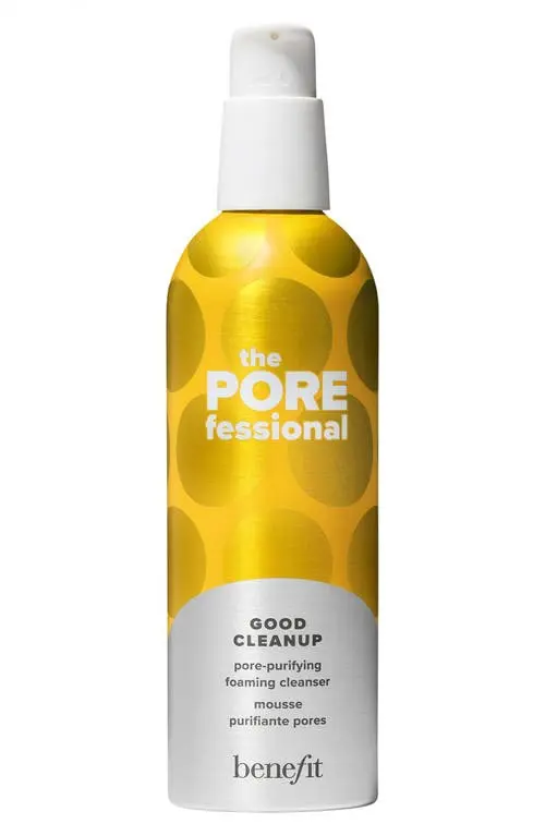 BENEFIT COSMETICS The Porefessional Good Cleanup Foaming Cleanser - Regular