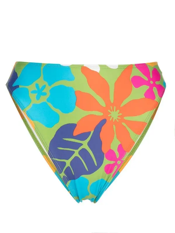 Faithfull The Brand Dylla Bikini Bottoms - Multicolour